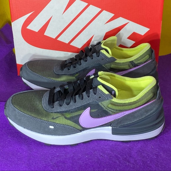 Nike | Shoes | Nike Waffle One Gs Off Noir Lilac Lemon Twist Gs Dc48002 ...